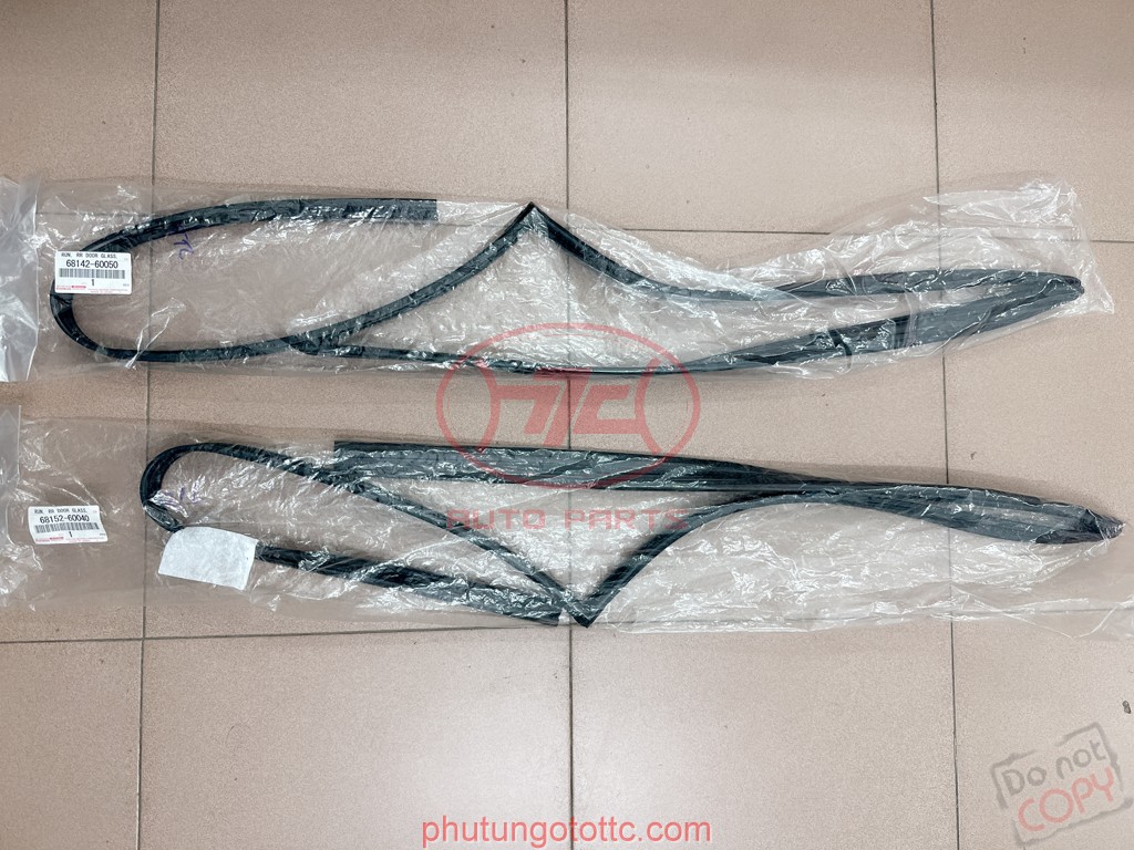 Gioăng dẫn kính cánh cửa sau Prado 2004-2008 (Mã 6814260050 ...