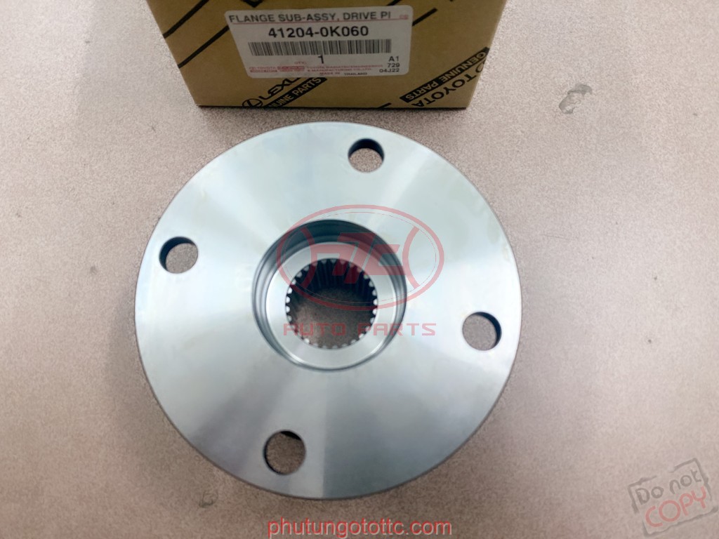 Mặt bích các đăng cầu sau Prado 2008/Land FZJ100/Hilux/Fortuner/Innova ...