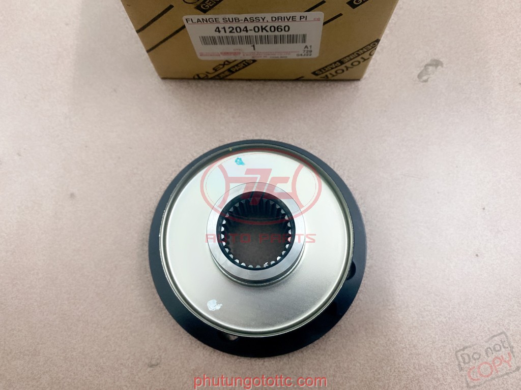 Mặt bích các đăng cầu sau Prado 2008/Land FZJ100/Hilux/Fortuner/Innova ...