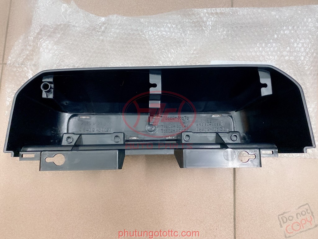 Ốp đèn soi biển số Prado 2007 (Mã 8169660011) chính hãng - Giá tốt 2024