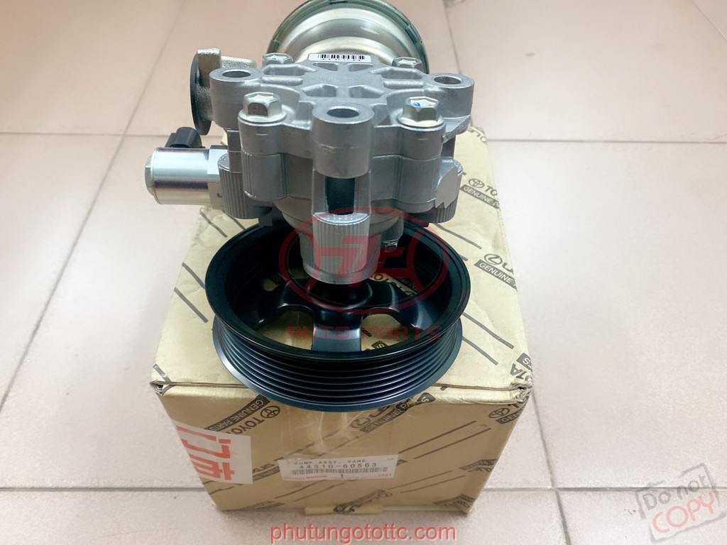 Bơm trợ lực lái Prado 2010-2015 2TR (Mã 4431060563 - 4431060562 ...