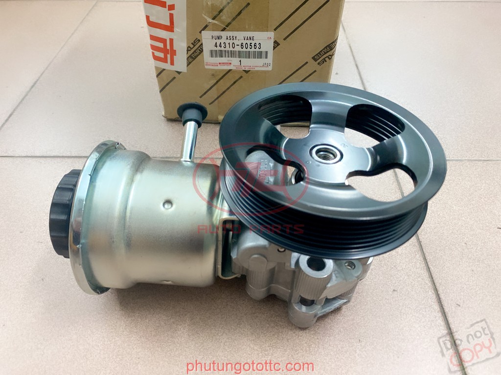 Bơm trợ lực lái Prado 2010-2015 2TR (Mã 4431060563 - 4431060562 ...
