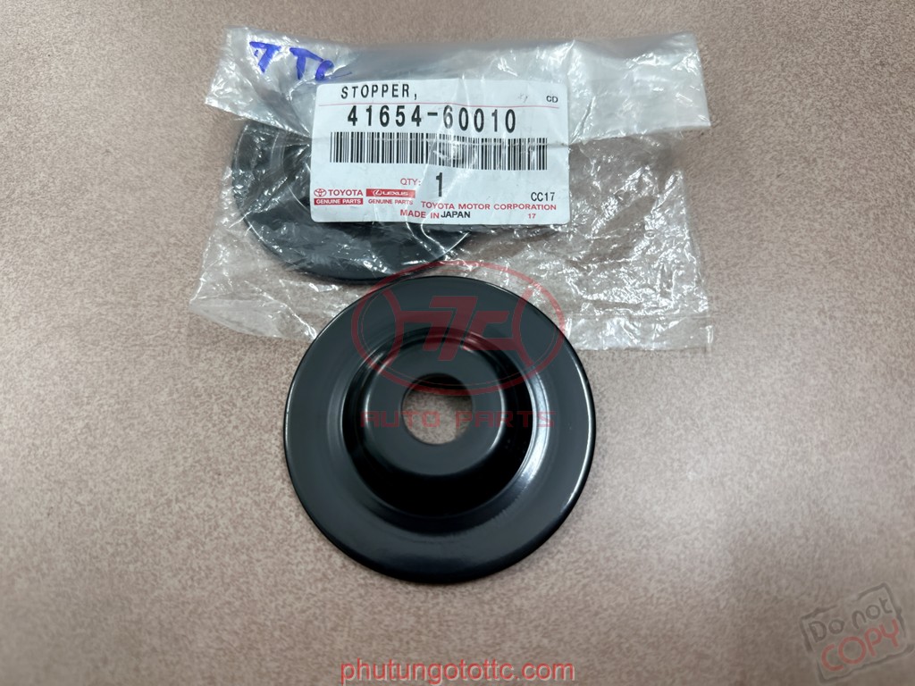 Cao su đệm cầu trước LX470 2005 - Prado 2010 (Mã 4165460010) chính hãng ...