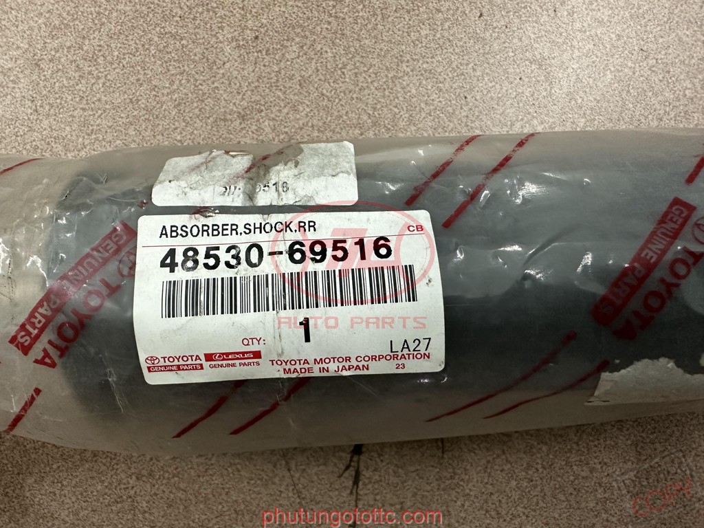 Phuộc nhún sau Prado 2009-2014 TRJ150 (Mã 4853069516 - 4853069515 ...