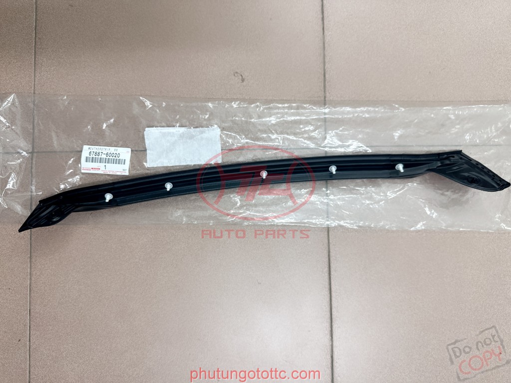 Gioăng cánh cửa sau dưới Prado 2010 (Mã 6788860020 - 6788760020) chính ...