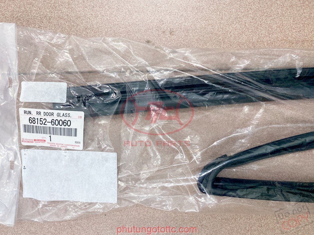 Gioăng dẫn kính cánh cửa sau Prado 2010-2014 (Mã 6814260070 ...