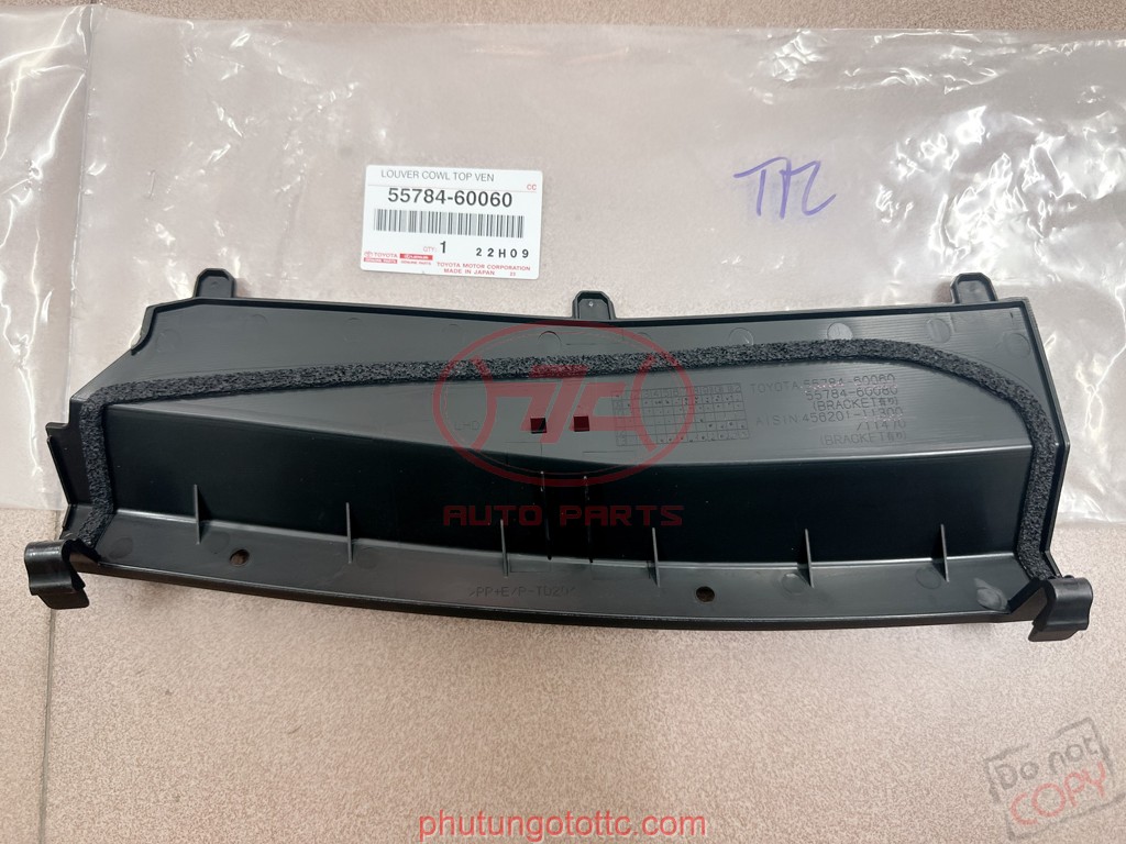 Ốp chân kính chắn gió Prado 2008-2010 (Mã 5578460060) chính hãng - Giá ...