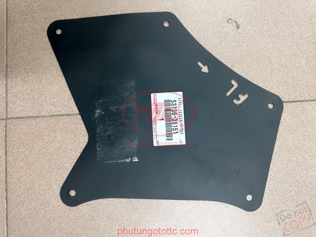 Ốp che chắn bùn tai xe Lexus GX47-Prado trước (RH) (Mã 5373535151 ...