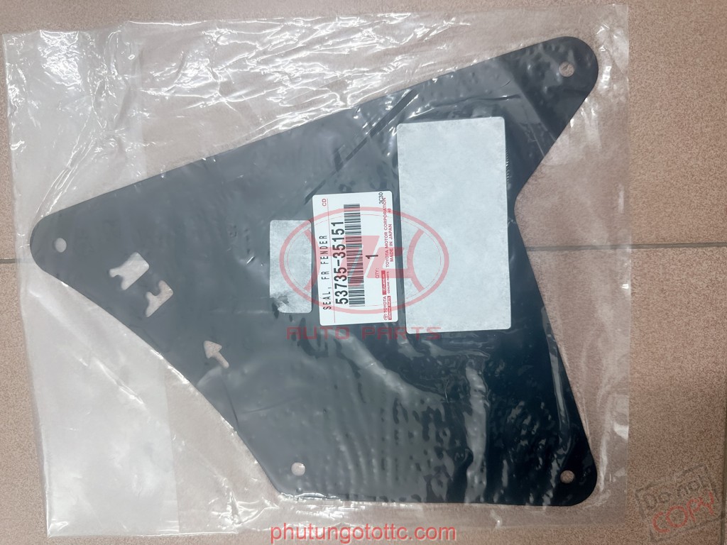 Ốp che chắn bùn tai xe Lexus GX47-Prado trước (RH) (Mã 5373535151 ...