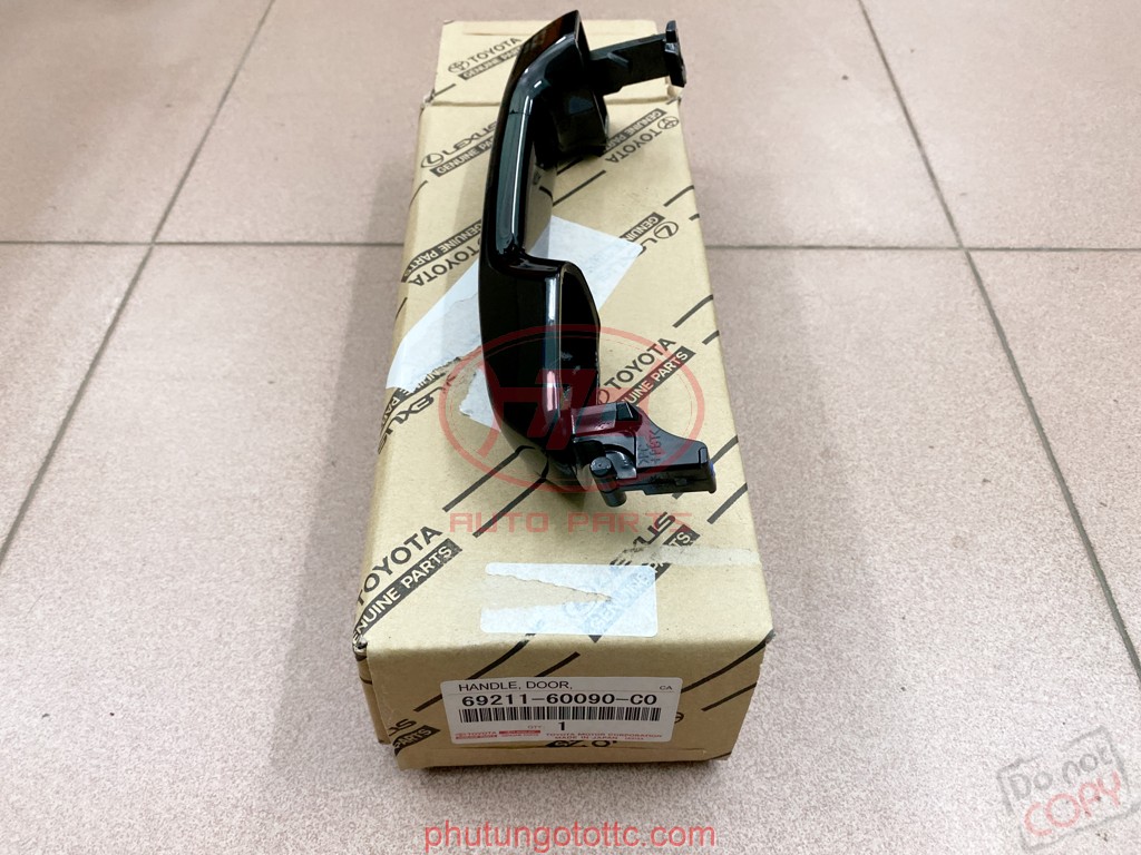 Tay mở cửa sau ngoài Prado 2010-2014 (Mã 6921160090C0) chính hãng - Giá ...