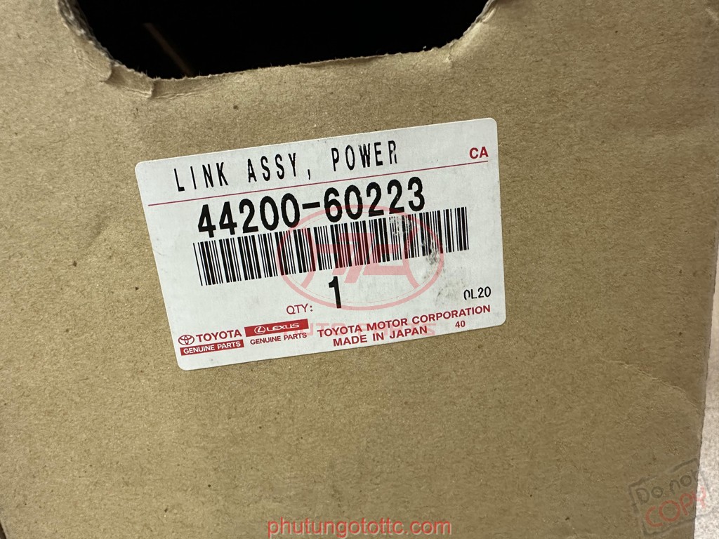 Thước lái Prado 2009-2016 (Mã 4420060230 - 4420060221 - 4420060223 ...