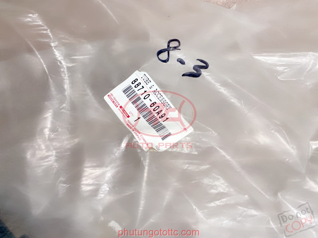 Tuy ô điều hòa từ giàn nóng vào giàn lạnh Prado 2014 (Mã 8871060A91 ...