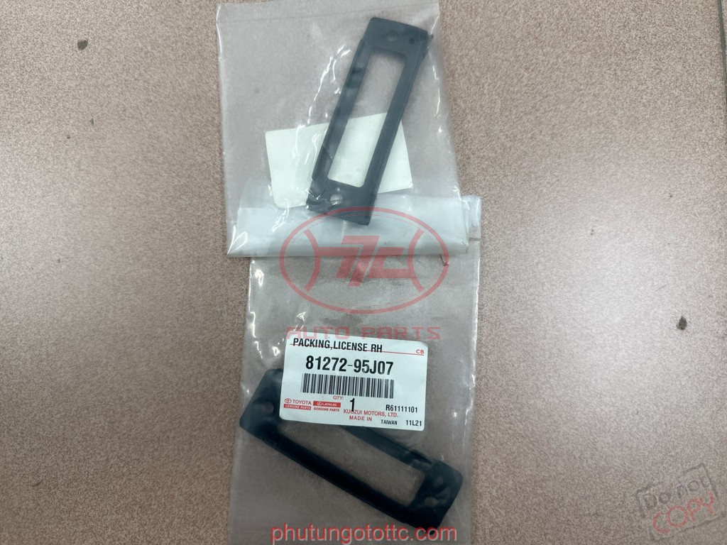 Phụ tùng ô tô TOYOTA chính hãng - Bảng giá 2024