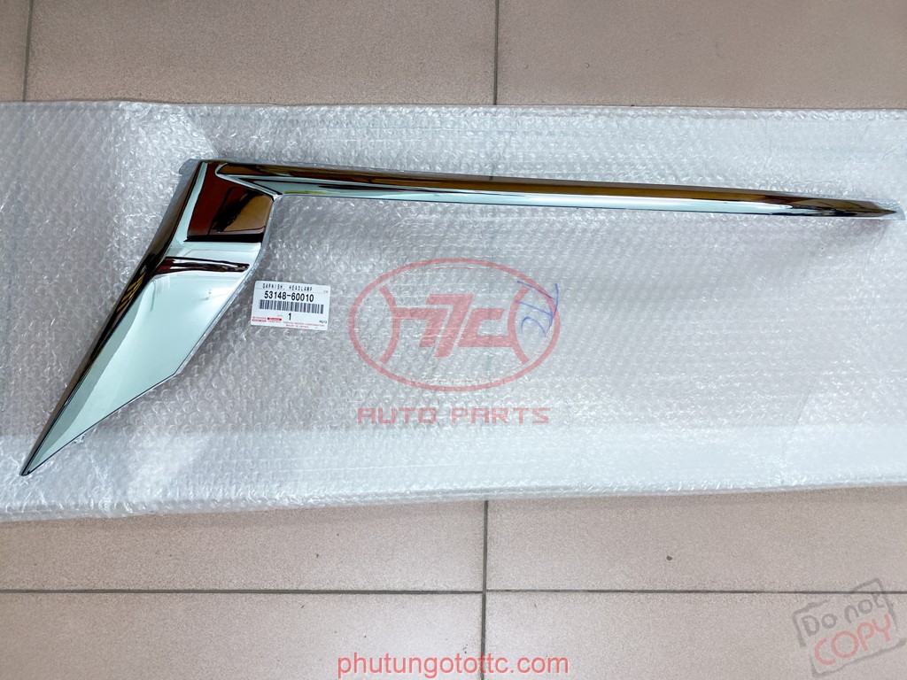 Ốp đèn pha Prado 2018 (Mã 5314760020 - 5314860010) chính hãng - Giá tốt ...