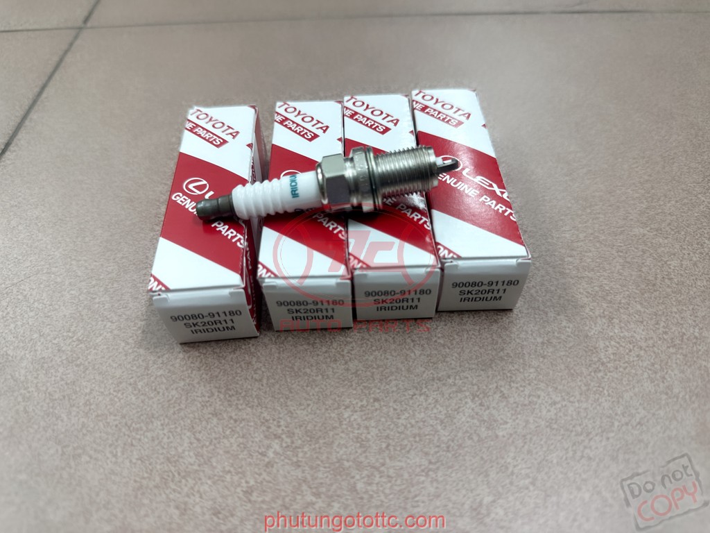 Bugi Previa 2.4 2AZ (bạch kim) - Lexus RX330 (Mã 9008091180) chính hãng ...