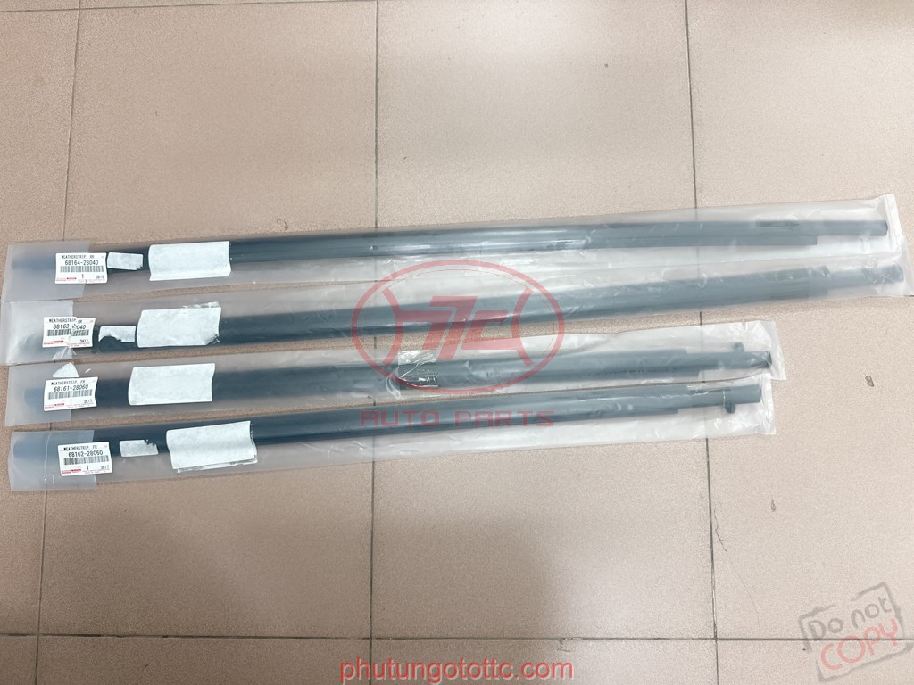 Nẹp chân kính cánh cửa trước sau ngoài Previa 2007 (Mã 6816328040 ...