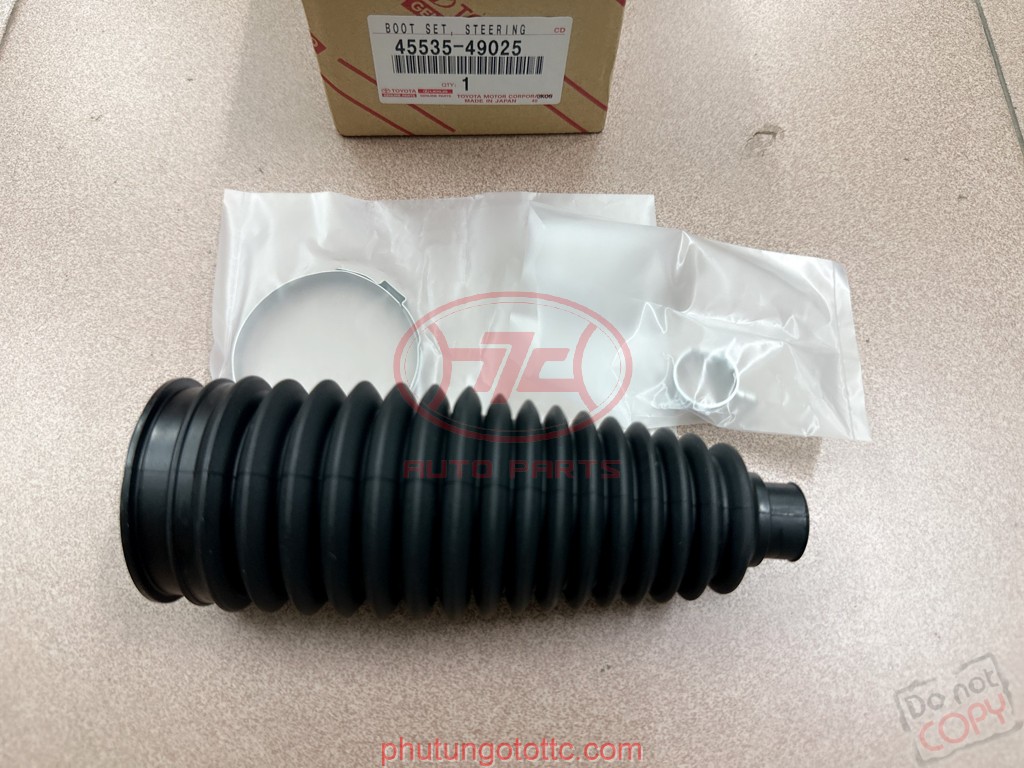 Cao su che bụi thước lái Rav4 (Mã 4553549025) chính hãng - Giá tốt 2025