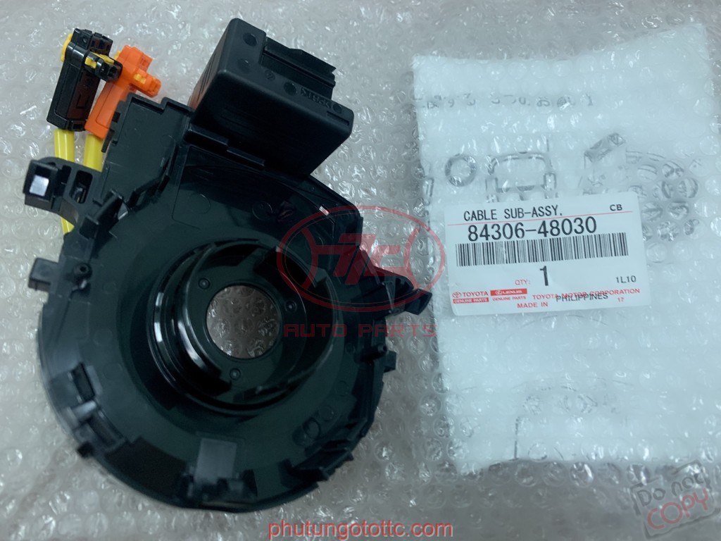 Cáp còi Rav4 2007 - Prado 2010 (Mã 8430622010 - 8430648030 - 8430604080 ...