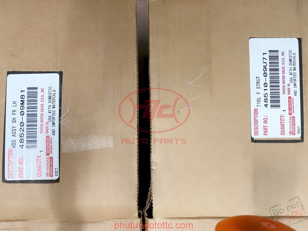 Giảm xóc trước Rav4 2005-2012 (Mã 4852009P91 - 4852080074 - 4852009M81 ...