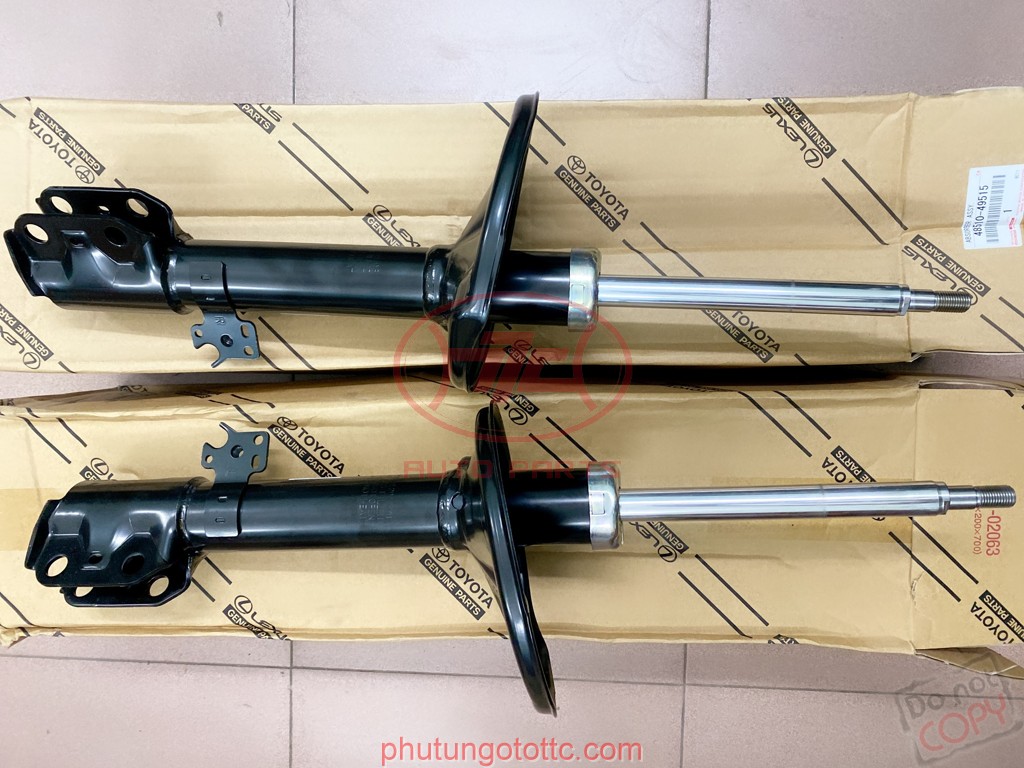 Giảm xóc trước Rav4 2004-2005 (Mã 4851049515 - 4851049525 - 4851049535 ...