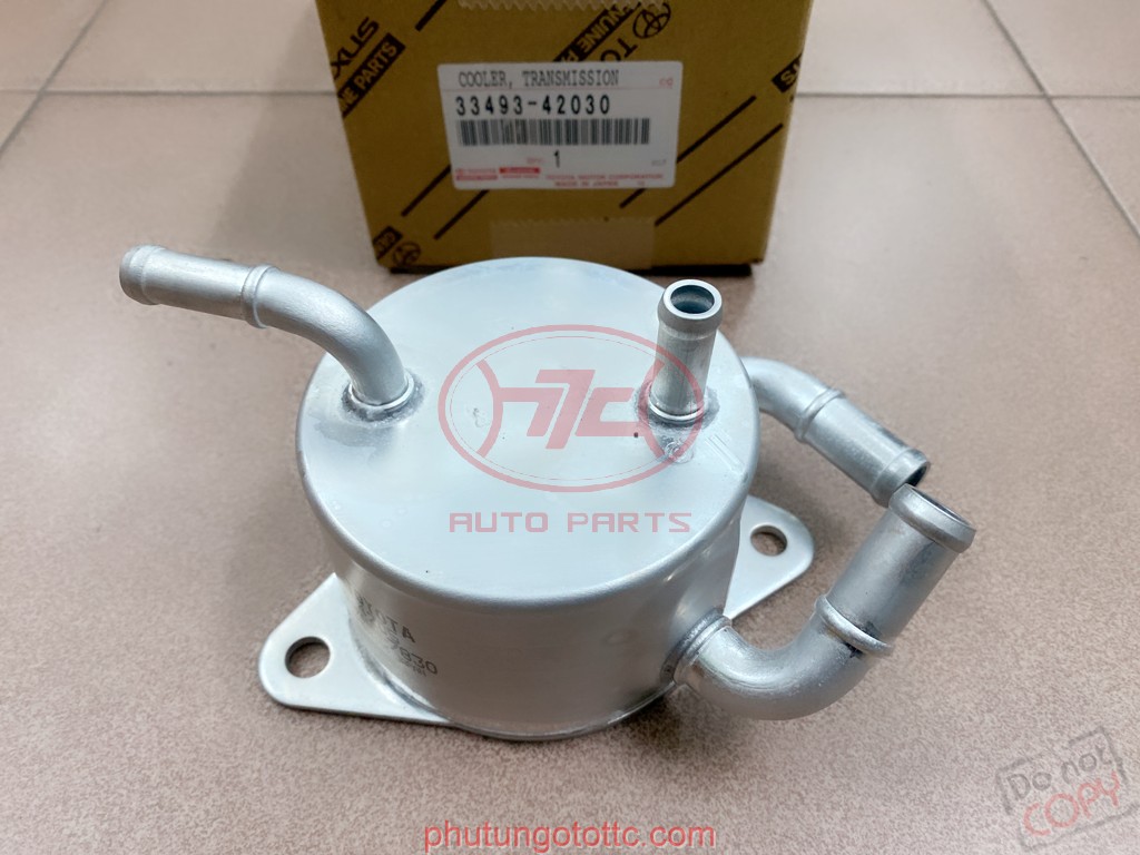 Két làm mát dầu hộp số Rav4 (Mã 3349342030 - 3349342060 - 3349342090 ...