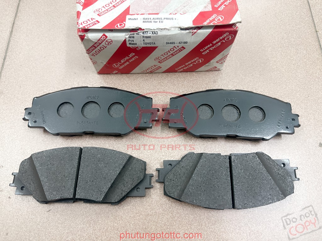 Má phanh trước Rav4 (Mã 0446542180) chính hãng - Giá tốt 2025
