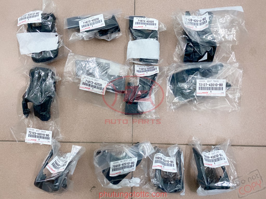 Ốp chân ghế trước sau Rav4 (Mã 7187342030 - 7187442020 - 7212342010B0 ...