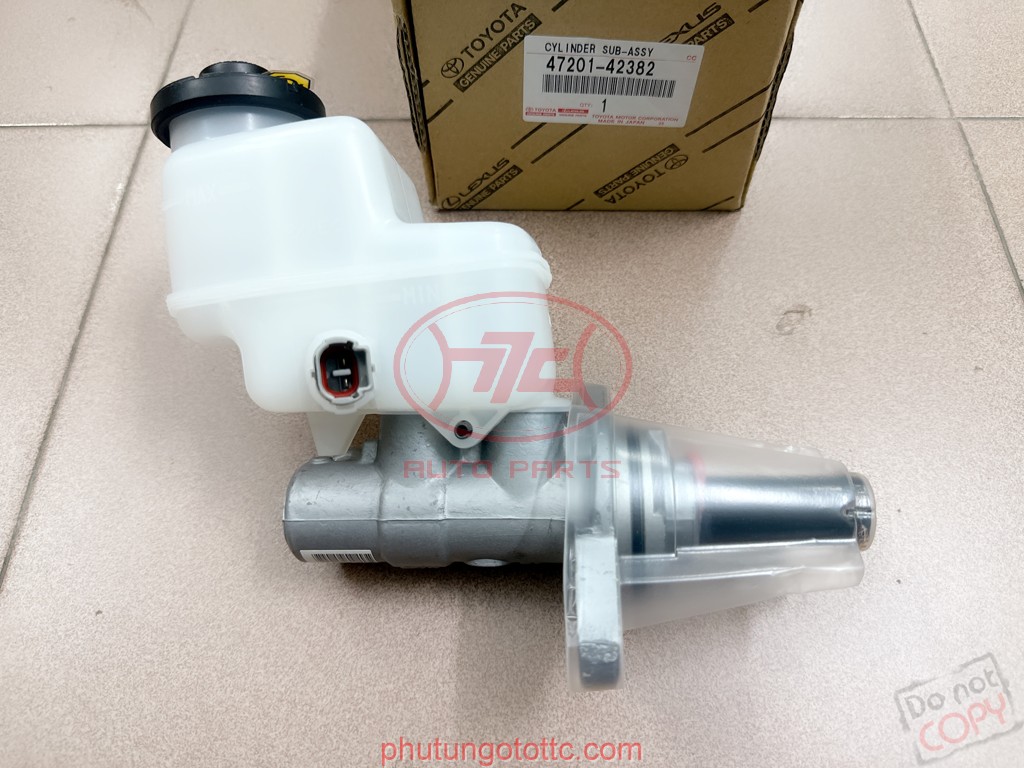 Tổng phanh Rav4/NX200T (Mã 4720142382 - 4720142380 - 4720142381) chính ...