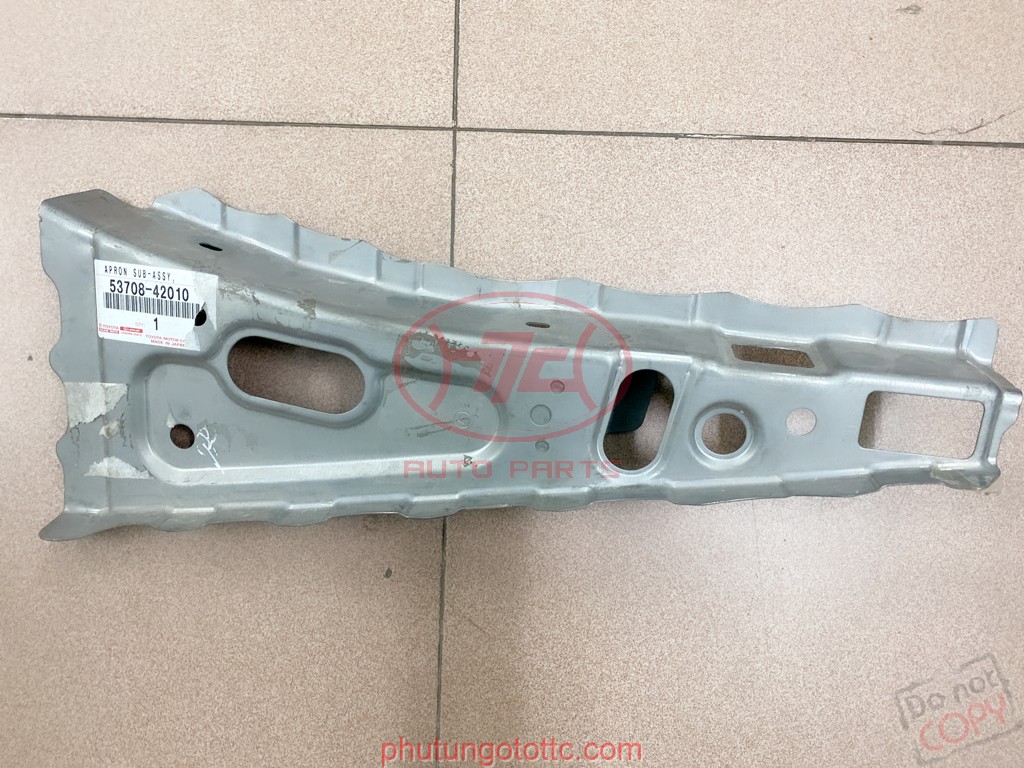 Xương ốp cạnh ụ giảm xóc trước Rav4 2008 (LH) (Mã 5370842010) chính ...