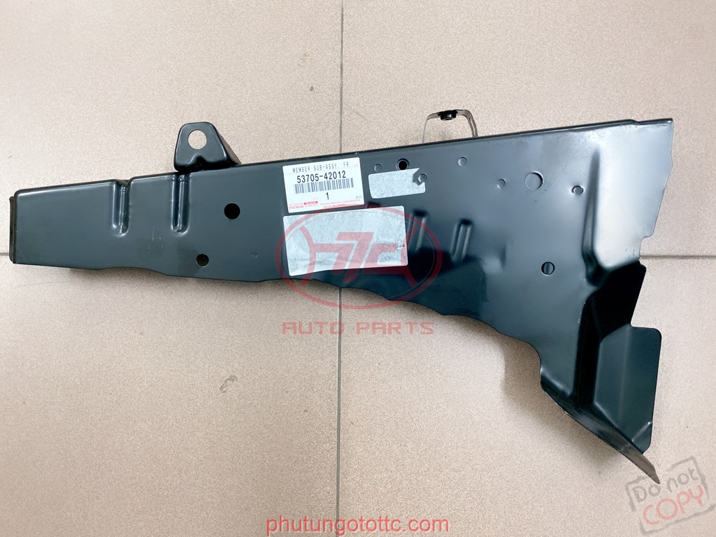 Xương ốp cạnh ụ giảm xóc trước Rav4 2008 (RH) (Mã 5370542012) chính ...