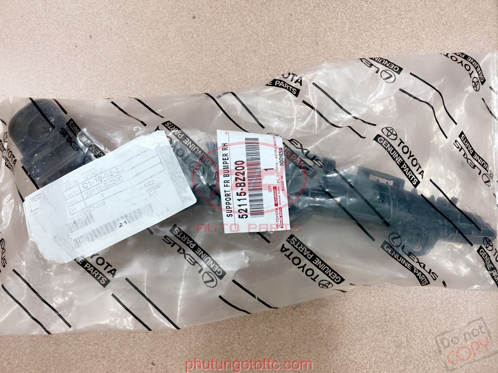 Lòng rè chắn bùn tai xe trước Rush 2019-2022 (Mã 53805BZ110 ...