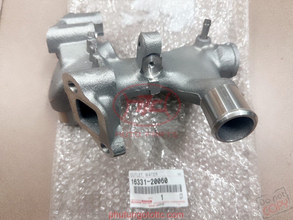 Cút chia nước ra thân máy Sienna/Camry ACV30/MCV30/ES300 2002-20050 (Mã ...