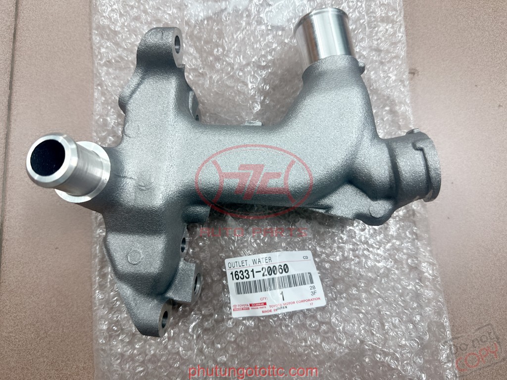 Cút chia nước ra thân máy Sienna/Camry ACV30/MCV30/ES300 2002-20050 (Mã ...