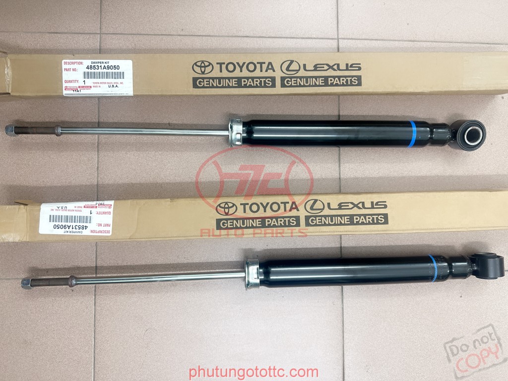 Phụ tùng ô tô SIENNA chính hãng - Bảng giá 2025