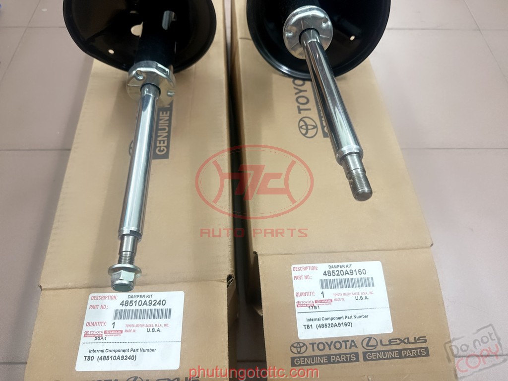 Giảm xóc trước Sienna 2005 (Mã 48510A9240 - 48520A9160) chính hãng ...