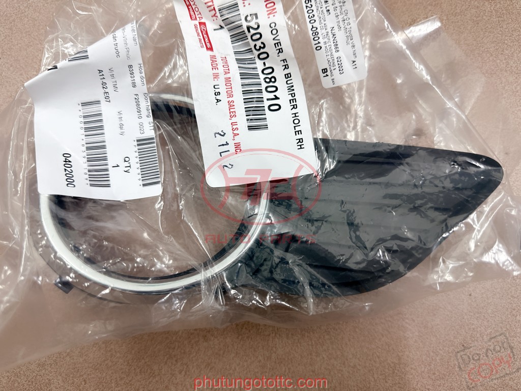 Ốp đèn ba đờ xốc trước Sienna 2011 (Mã 5203008010) chính hãng - Giá tốt ...