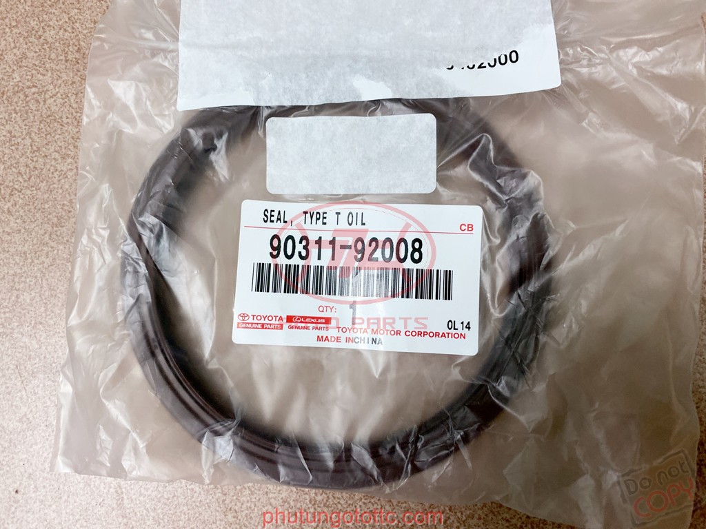 Phớt đuôi trục cơ Sienna (Mã 9031192008) chính hãng - Giá tốt 2025