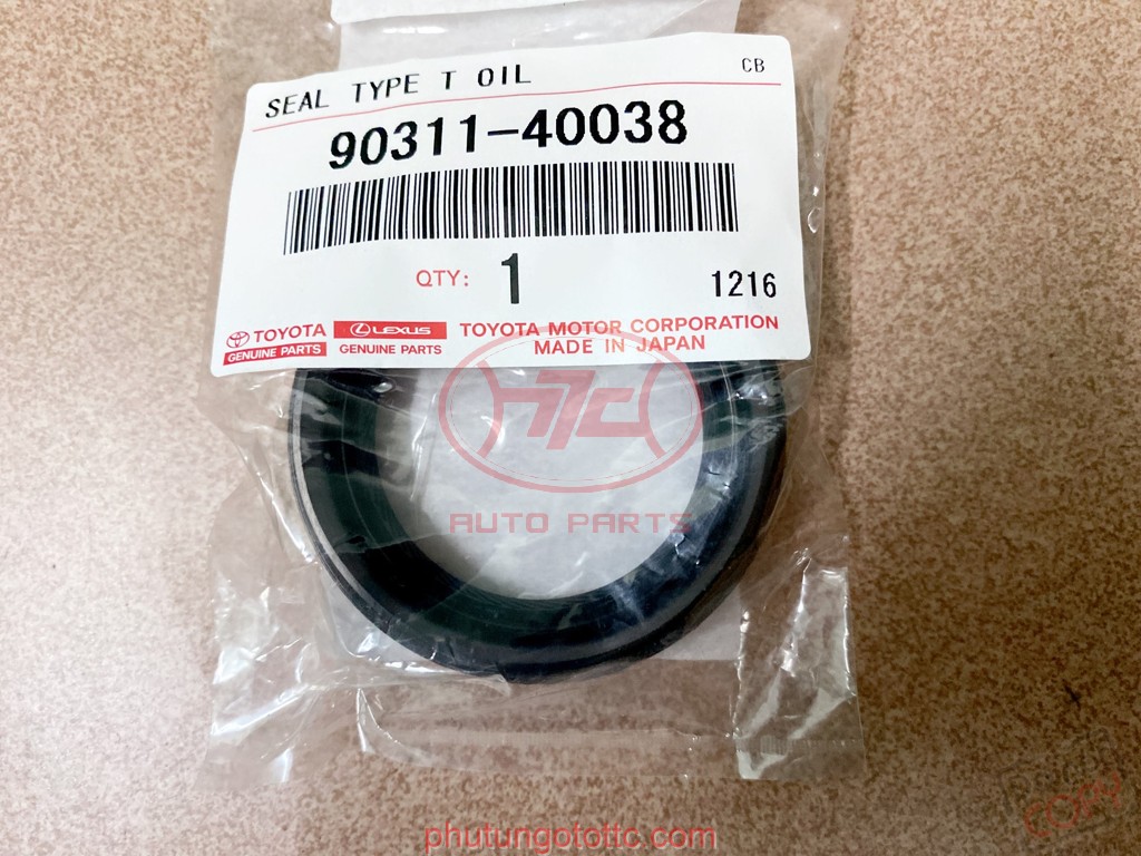 Phớt láp trước Sienna (Mã 9031140038 - 9031140029) chính hãng - Giá tốt ...