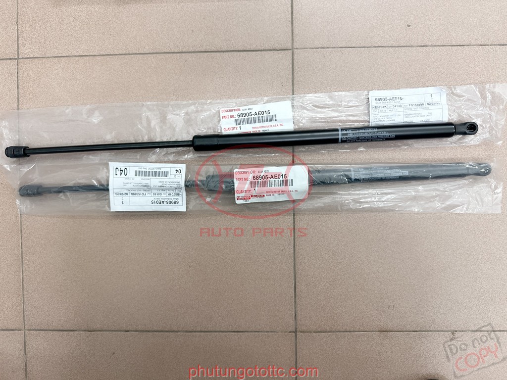 Ty chống cửa hậu Sienna 2003-2009 (Mã 68905AE015 - 58905AE010 ...