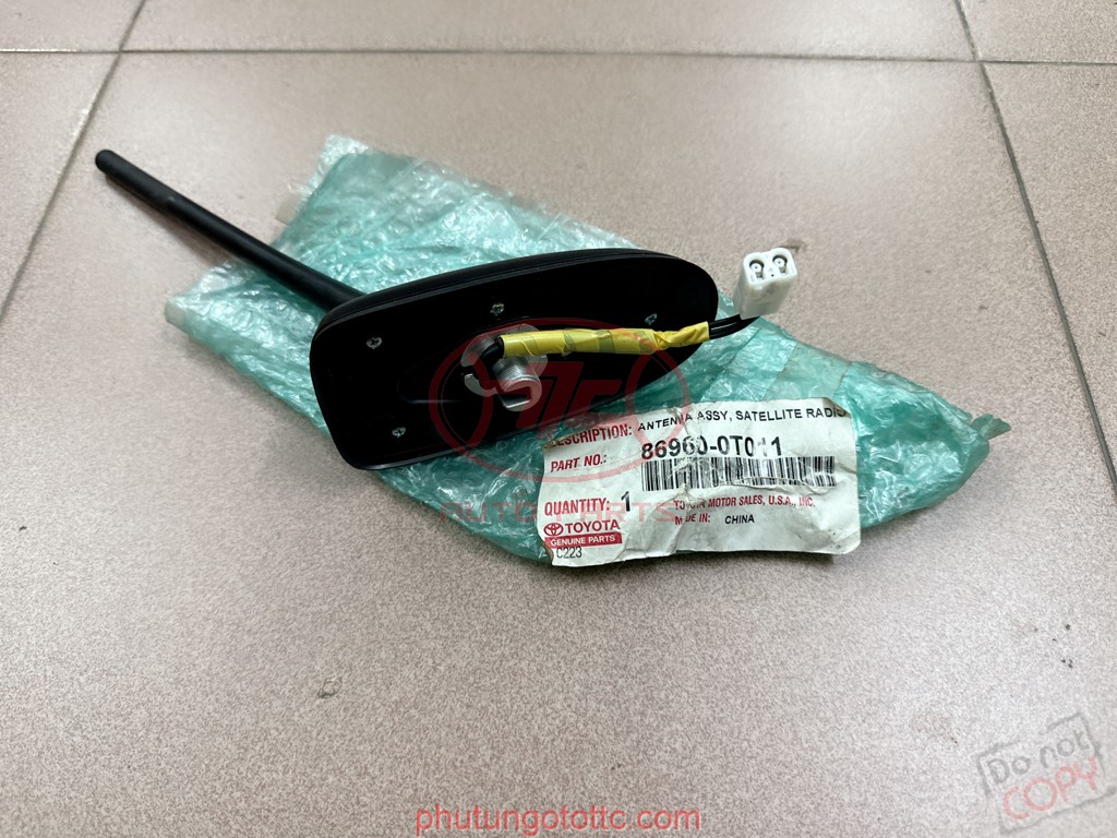 Ăng ten Radio Venza (3 dây) (Mã 869600T011 - 869600T010) chính hãng ...