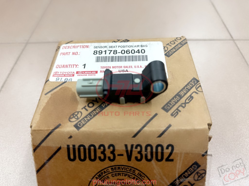 Cảm biến va chạm ghế trước Venza (Mã 8917806040) chính hãng - Giá tốt 2025