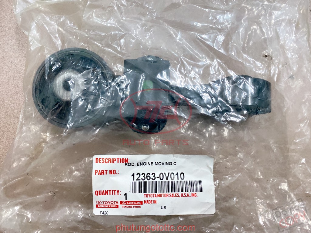 Chân giằng máy Venza (Mã 123630V010 - 1236336040) chính hãng - Giá tốt 2024