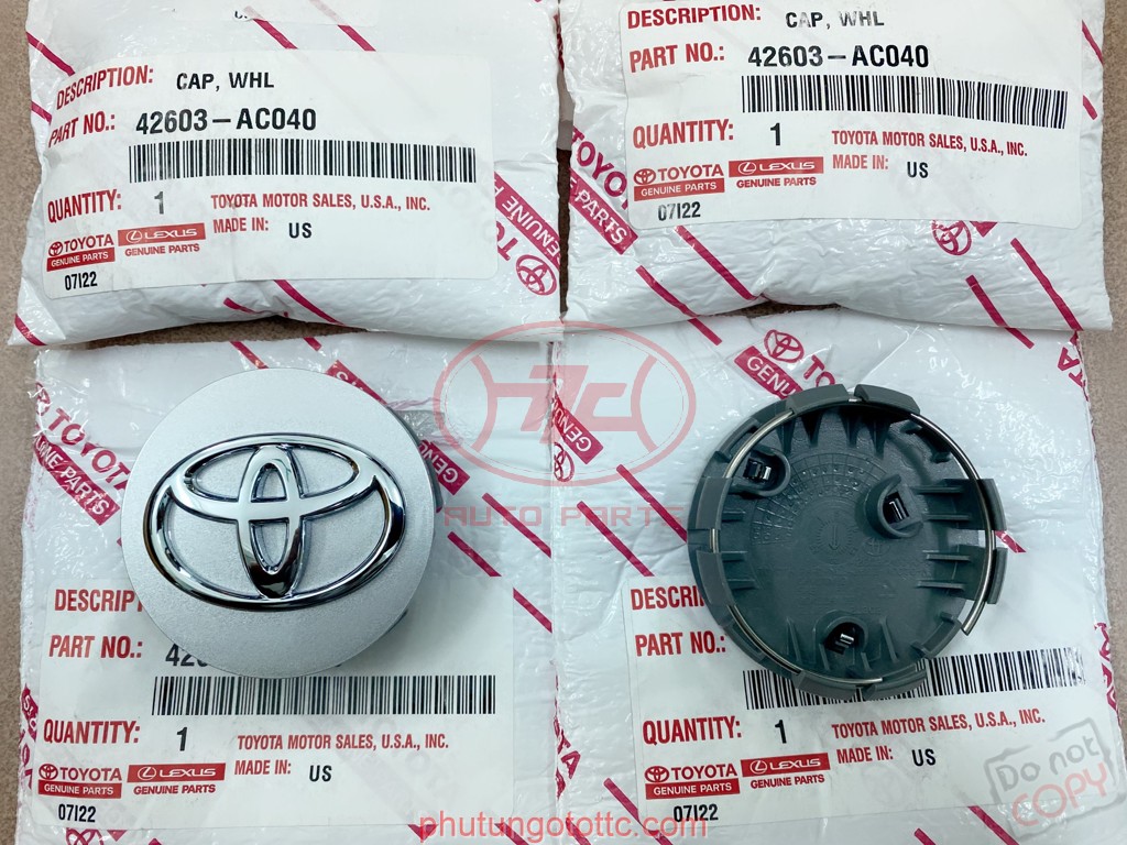 Chụp đầu moay ơ Venza - Avalon (Mã 42603AC040) chính hãng - Giá tốt 2025