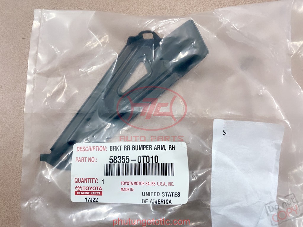 Giá bắt ba đờ xốc sau Venza (Mã 583550T010 - 583560T010) chính hãng ...