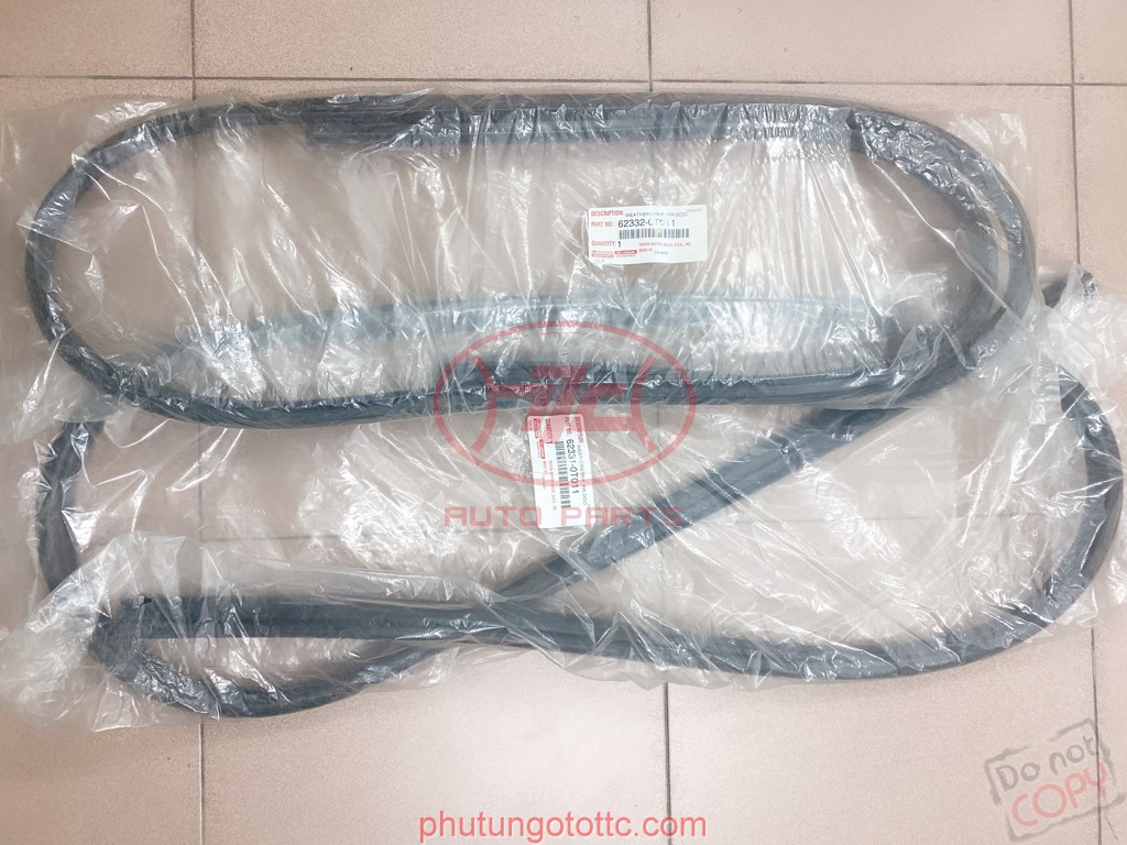 Gioăng khung cửa sau Venza (Mã 623320T011 - 623310T011) chính hãng ...