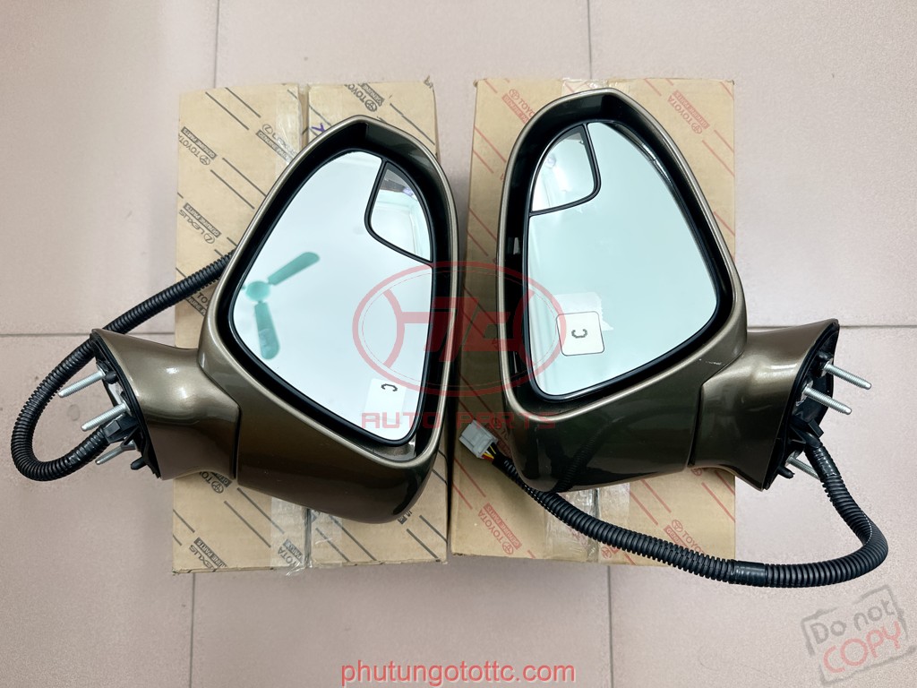 GƯƠNG CHIẾU HẬU Ô TÔ chính hãng - Bảng giá 2024