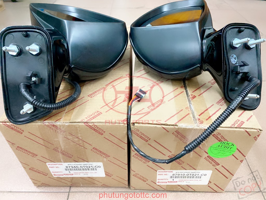 Kính chiếu hậu Venza 3.5 (5 giắc có sấy) (Mã 879100T021C0 ...