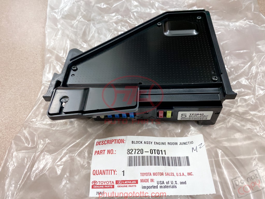 Hộp cầu chì điều khiển đèn pha Venza (xenon) (Mã 827200T011) chính hãng ...