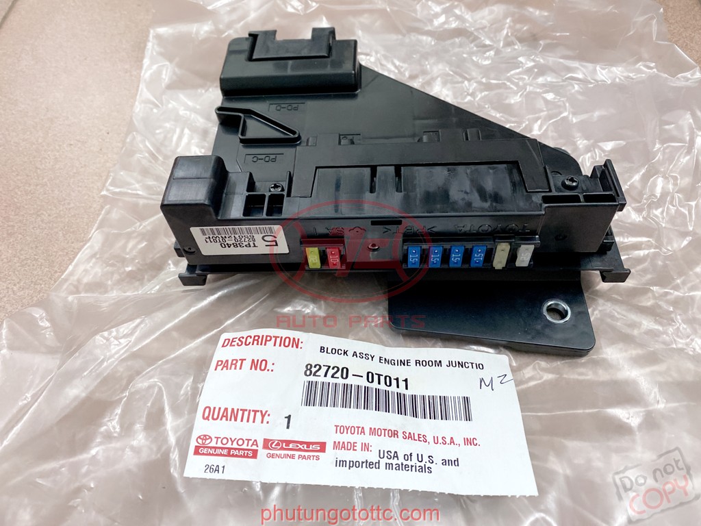 Hộp cầu chì điều khiển đèn pha Venza (xenon) (Mã 827200T011) chính hãng ...