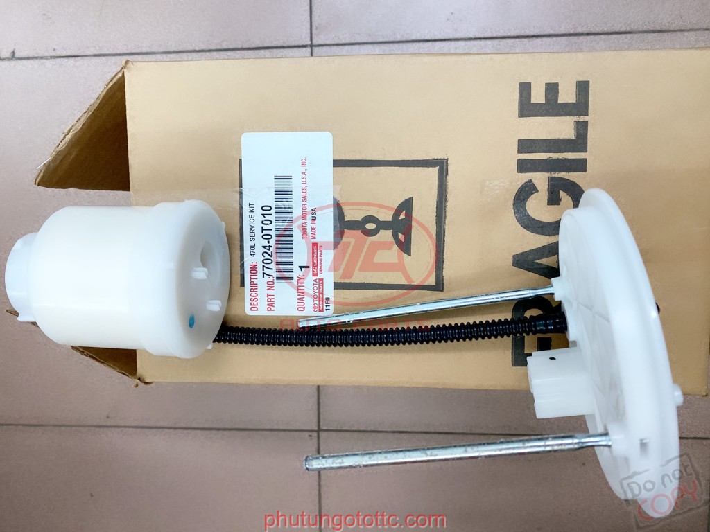 Lọc xăng Venza 2.7 (Mã 770240T010) chính hãng - Giá tốt 2025